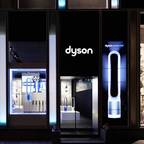 Dyson Demo Store & Beauty Lab London | Oxford Street