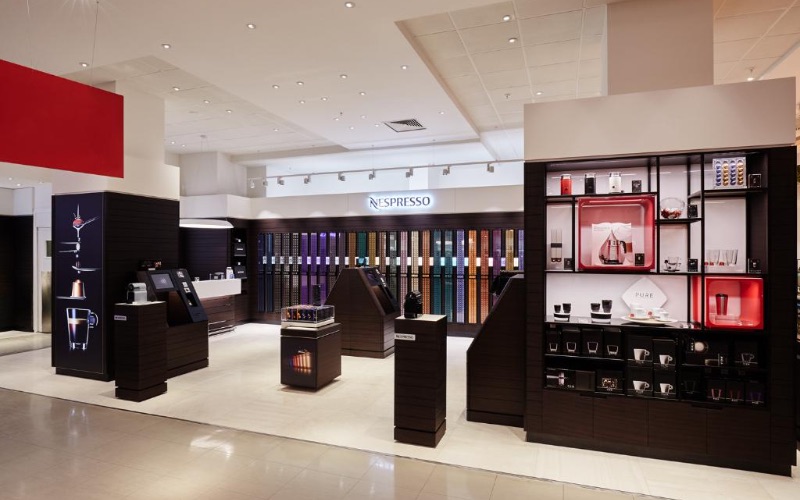Nespresso Flagship London