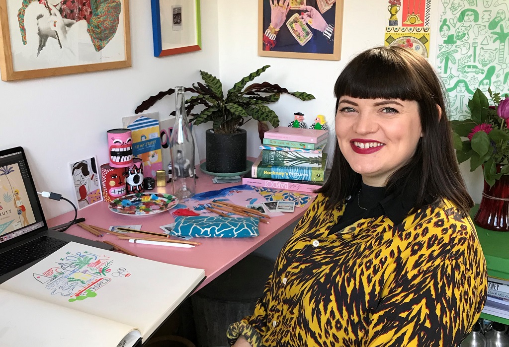 Q&A with Ruby Taylor, the Queen of Illustration | Oxford Street
