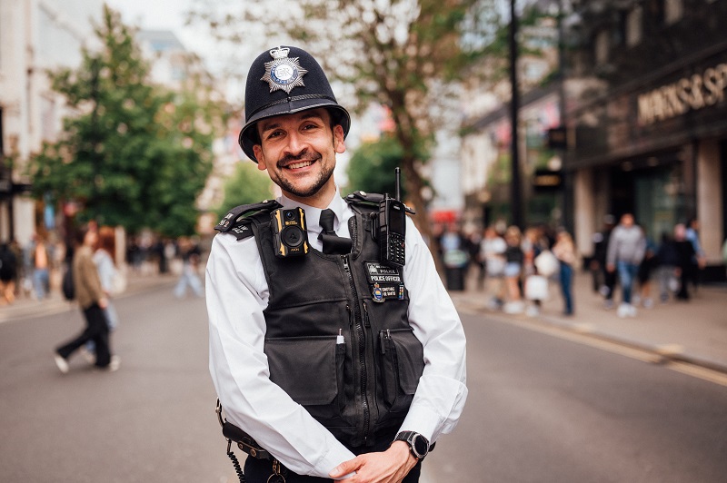 Andy (He/Him) | Metropolitan Police | Oxford Street