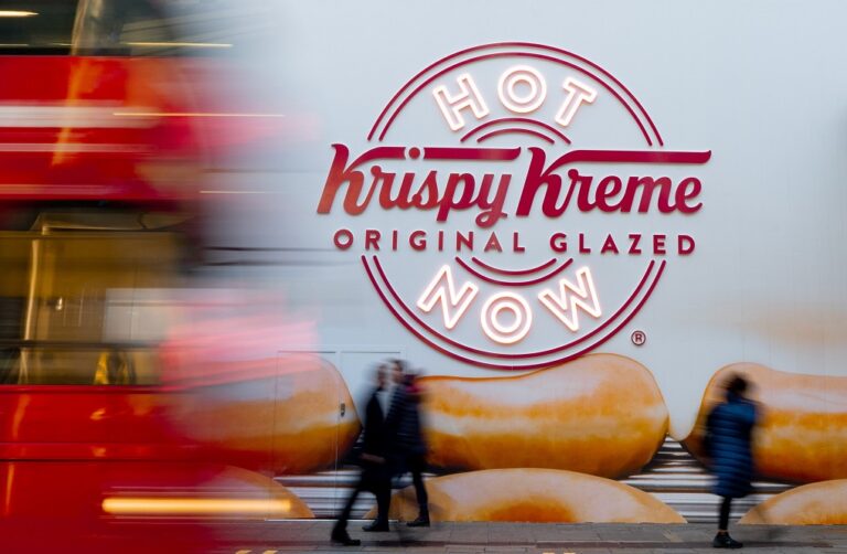 Krispy Kreme is Oxford Street's hottest new opening