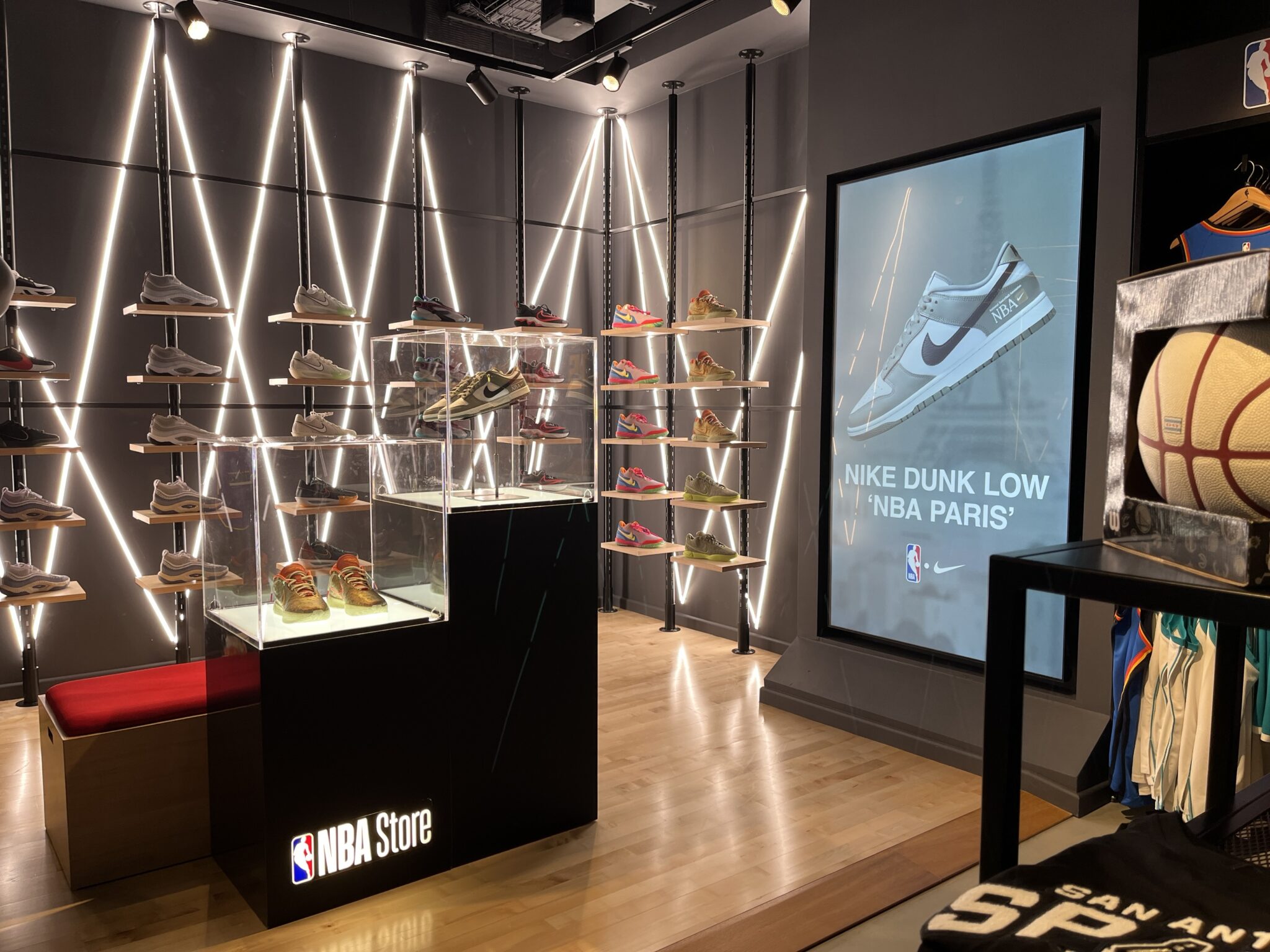 NBA Store in London relocates to Oxford Street