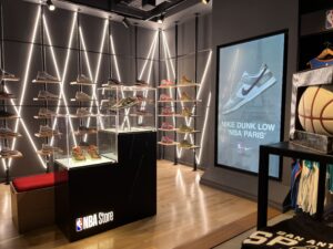 NBA Store in London relocates to Oxford Street