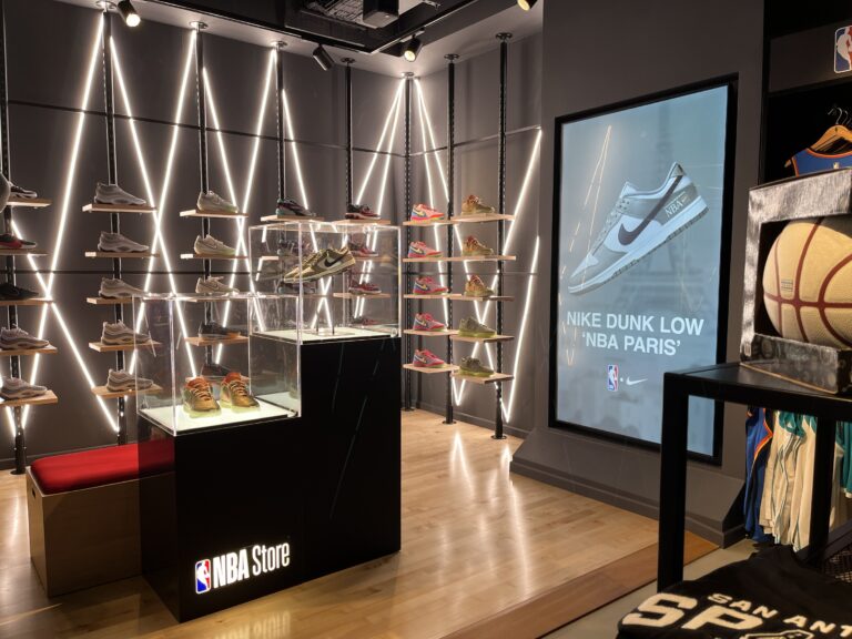 NBA Store in London relocates to Oxford Street