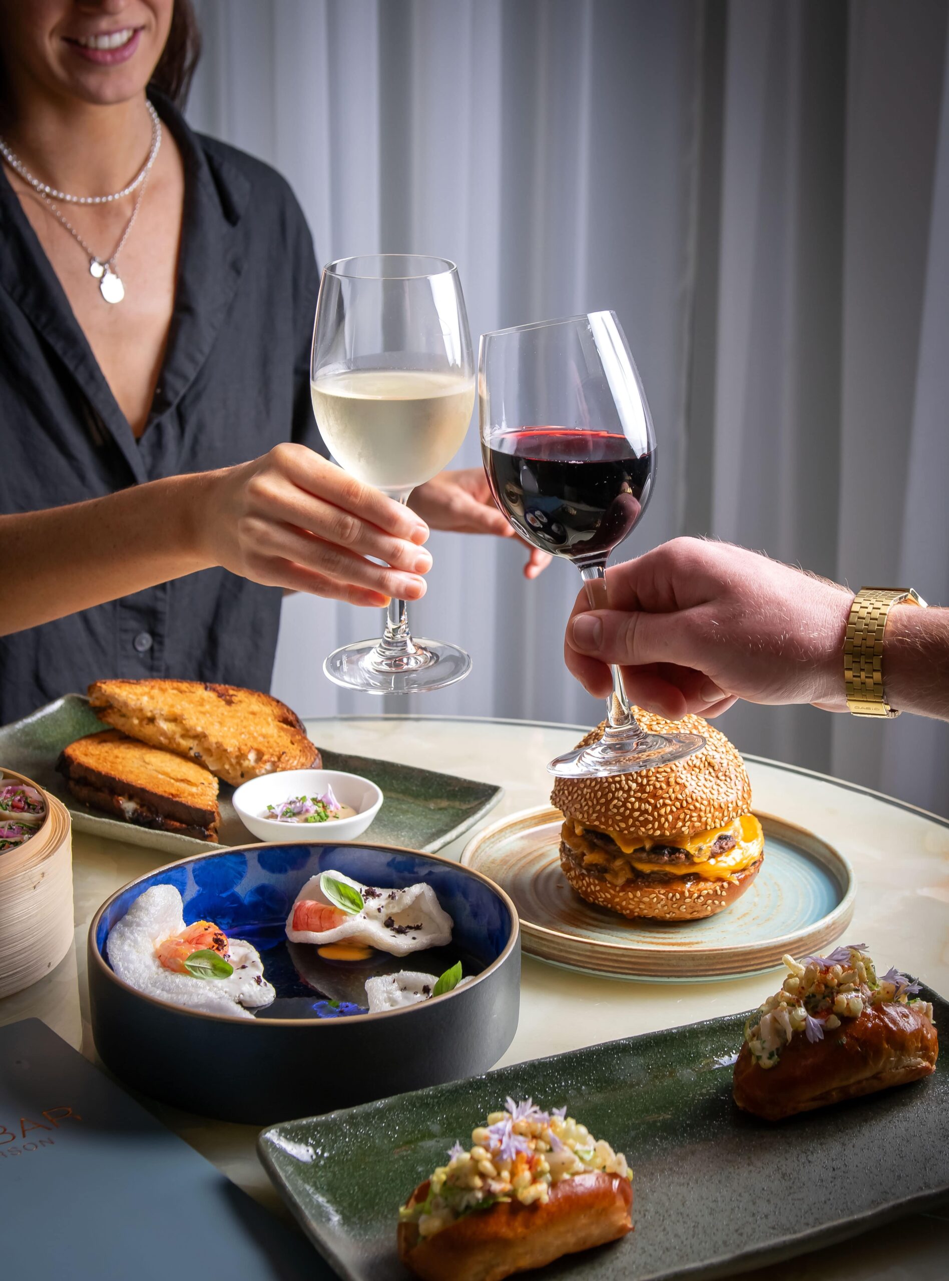 Long Bar At The Sanderson | Oxford Street