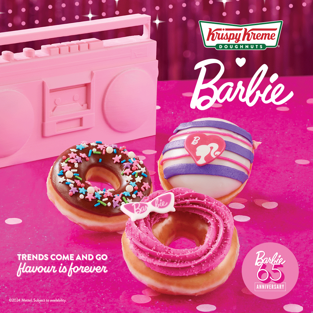 Explore Barbie's™ Dreamhouse at Krispy Kreme!