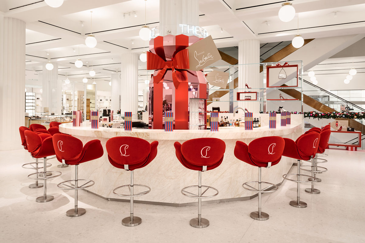 Festivities in Selfridges this Christmas