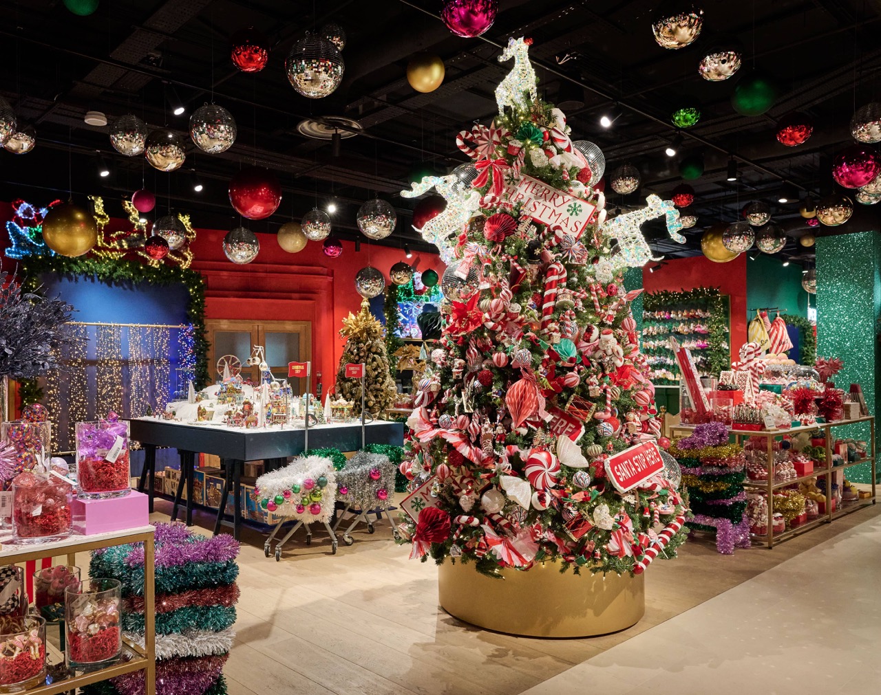 Festivities in Selfridges this Christmas