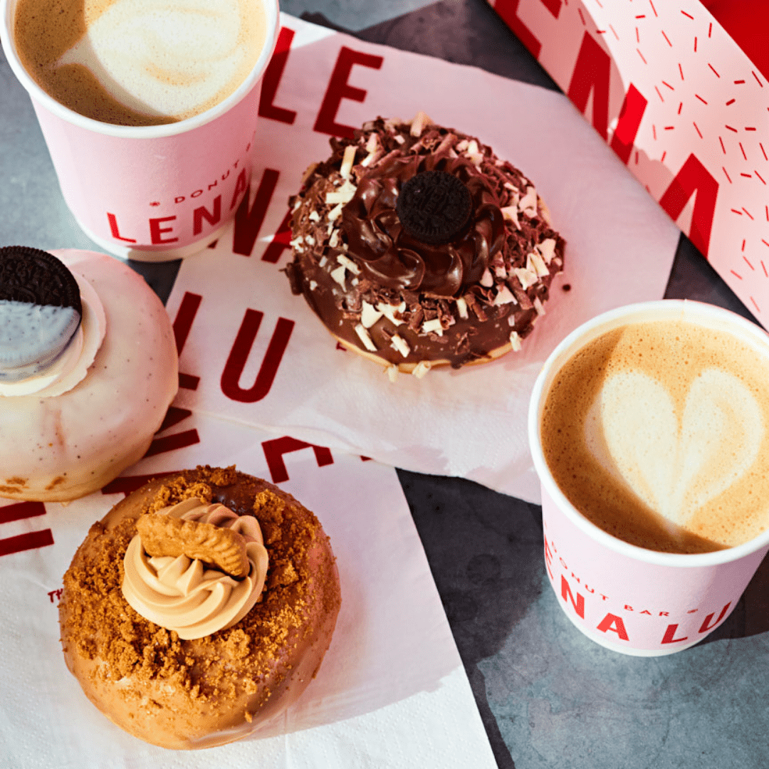 Lenu Lu Donuts Has Landed | Oxford Street