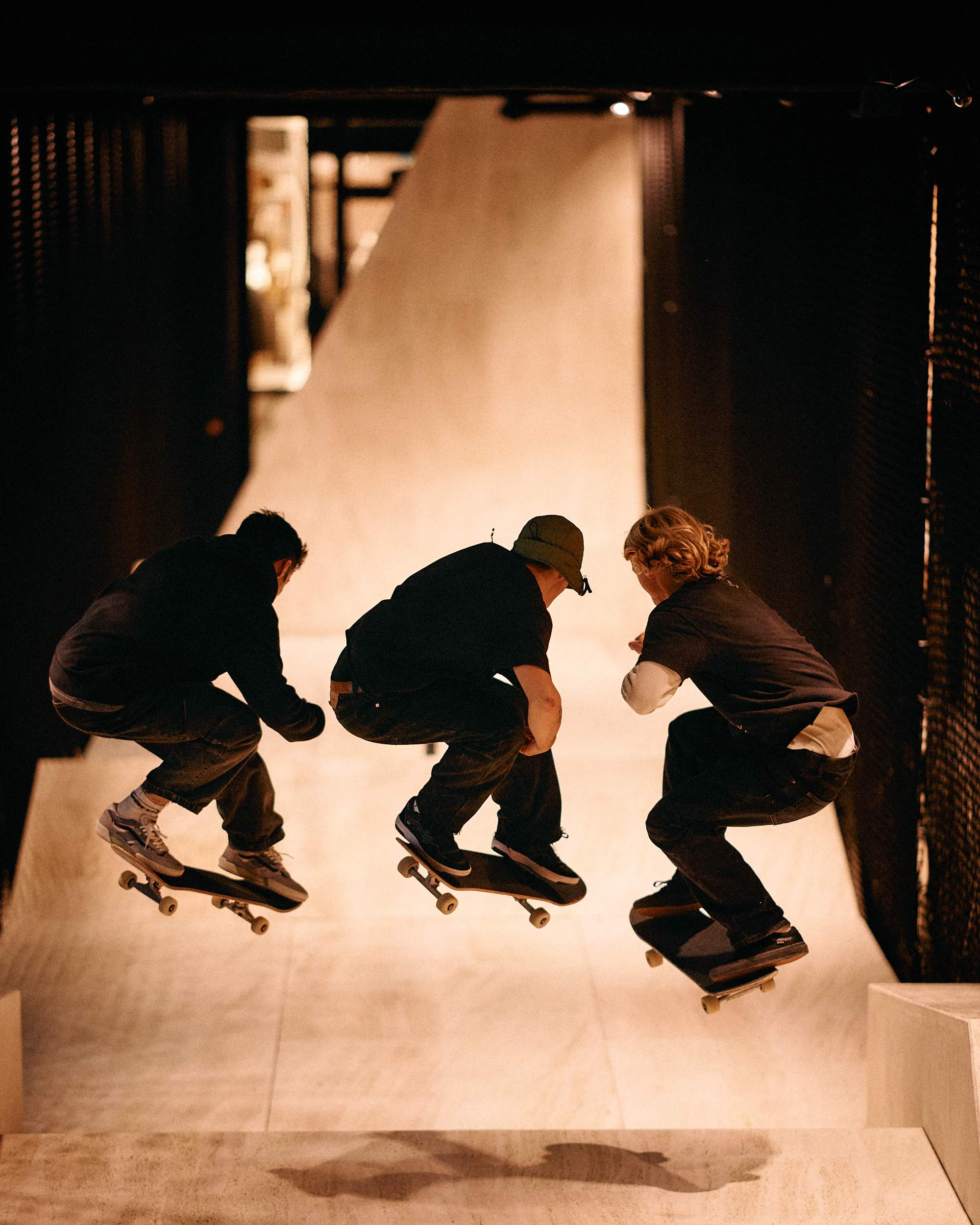 Vans unveils revamped Oxford Street store