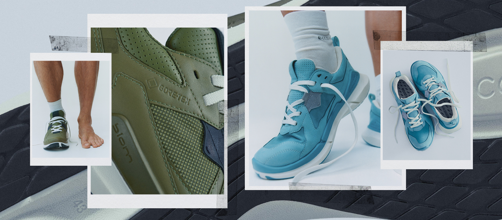 Treat your feet with ECCO's BIOM collection