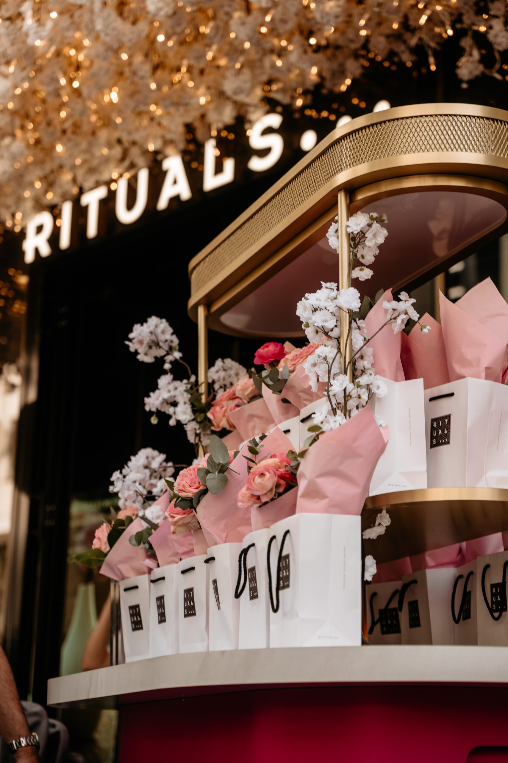 Flowers and fragrances for mum at Rituals!