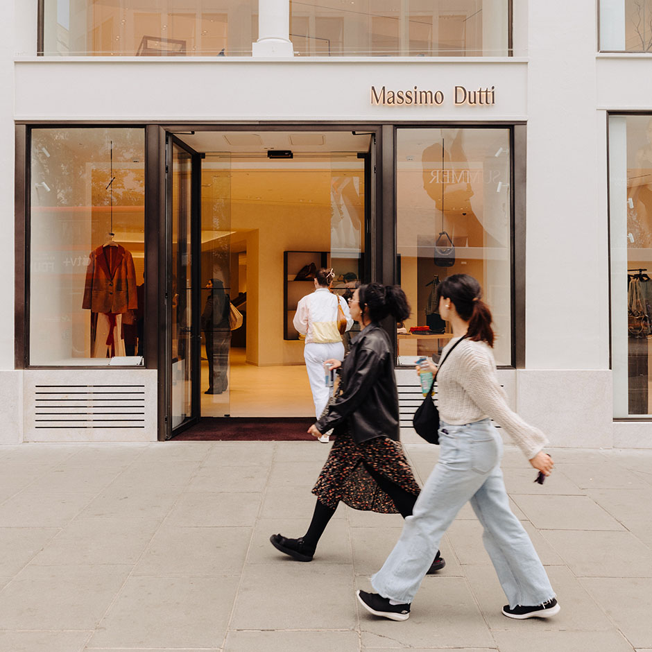 Massimo Dutti London Fashion Store | Oxford Street