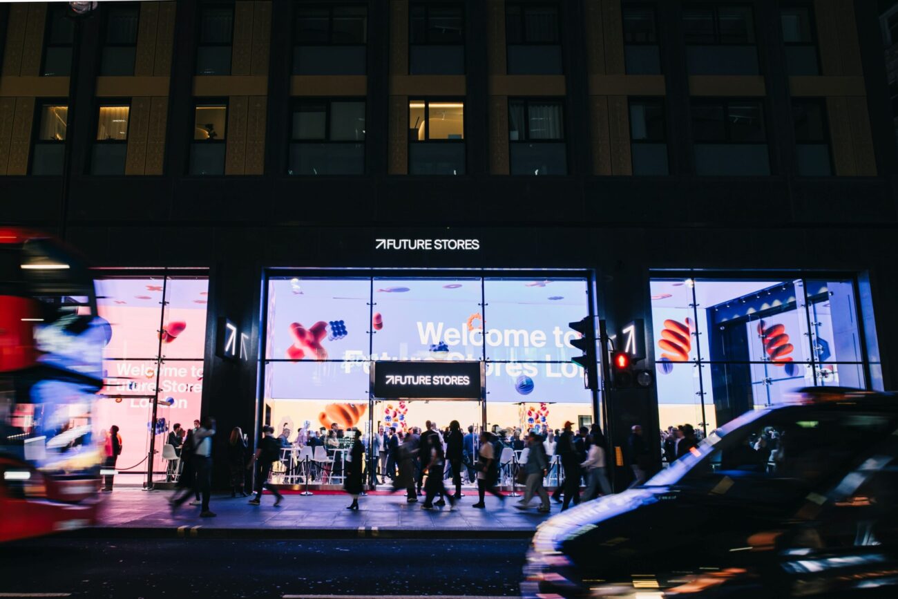 Future Stores Interactive Retail Space | Oxford Street